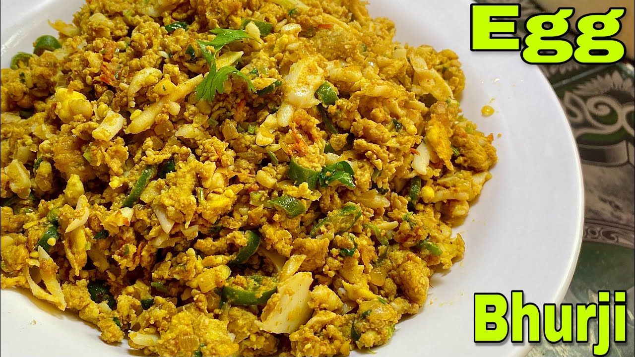 tasty egg bhurji | egg bhurji recipe | dhaba style egg bhurji | masala ...