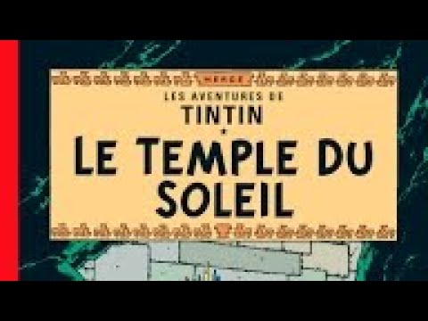 Tintin le temple du soleil