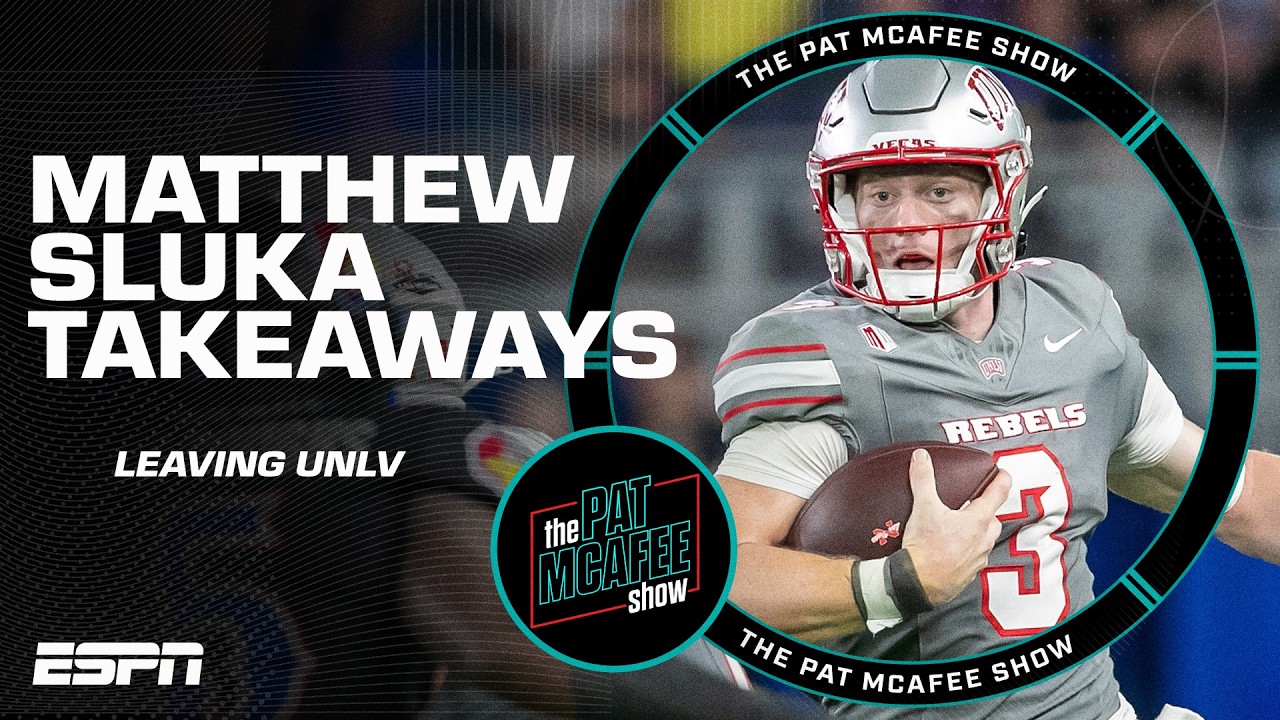 Takeaways from UNLV QB Matthew Sluka leaving due to NIL issues | The ...