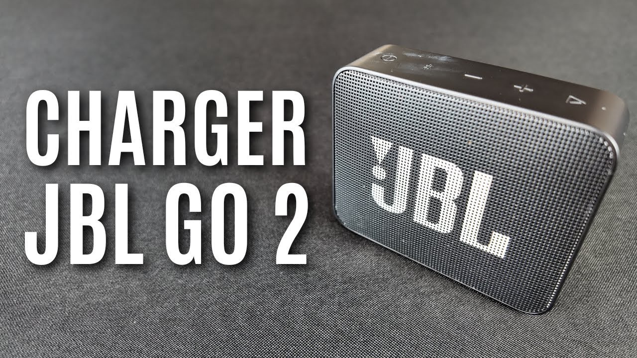 Comment charger le JBL GO 2 - YouTube