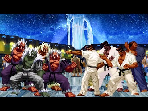 [KOF Mugen] Memorial | Silber vs Marco [ 4vs4 ] - YouTube