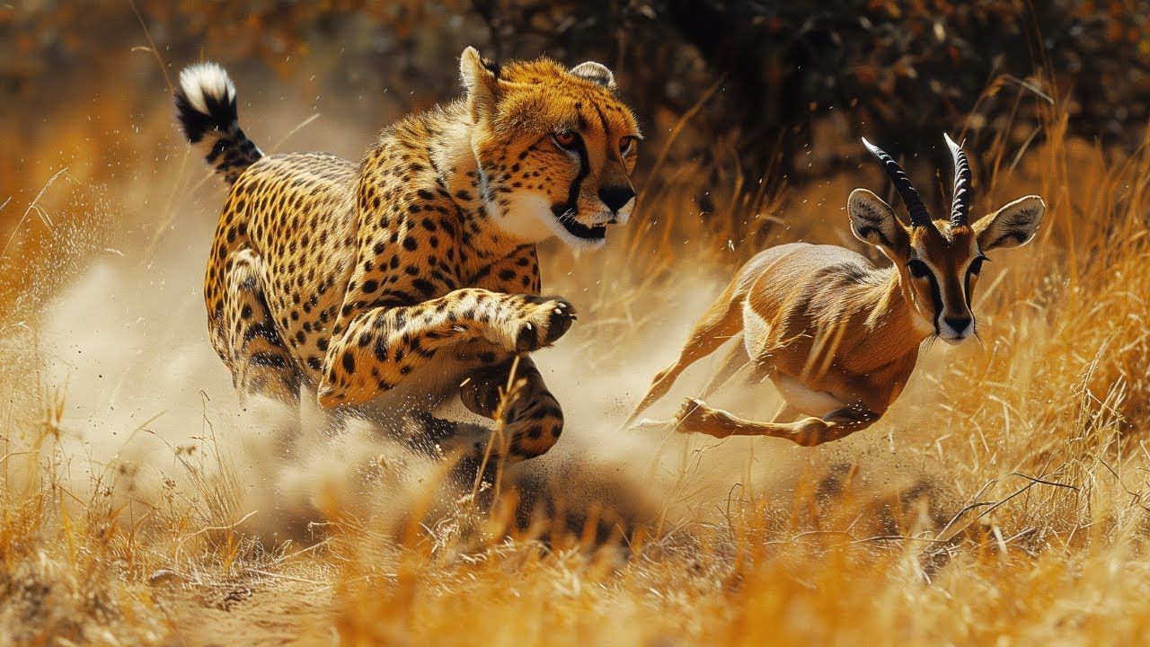 Top 10 Fastest Land Animals in the World | Speed Kings of the Wild ...