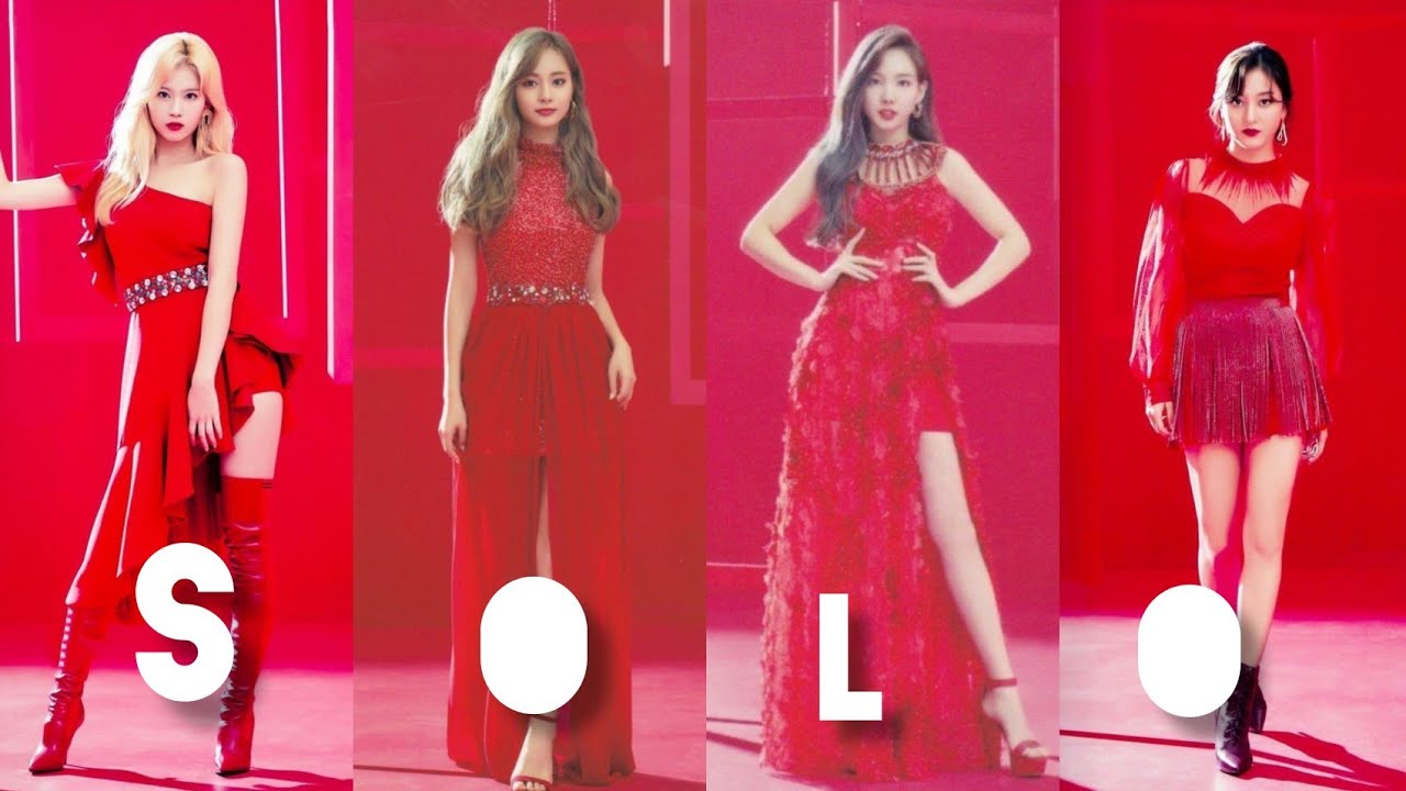 TWICE SOLO CAREER - YouTube