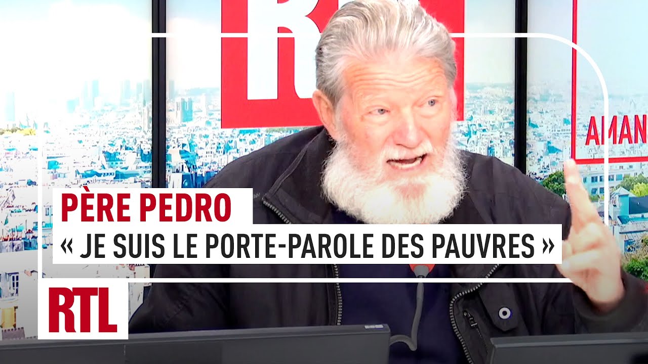 Père Pedro invité d'Amandine Bégot : l'intégrale - YouTube