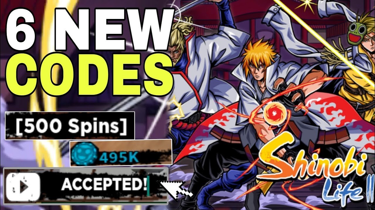 *NEW UPDATE* SHINOBI LIFE 2 ROBLOX CODES | SHINOBI LIFE 2 CODES RELL ...