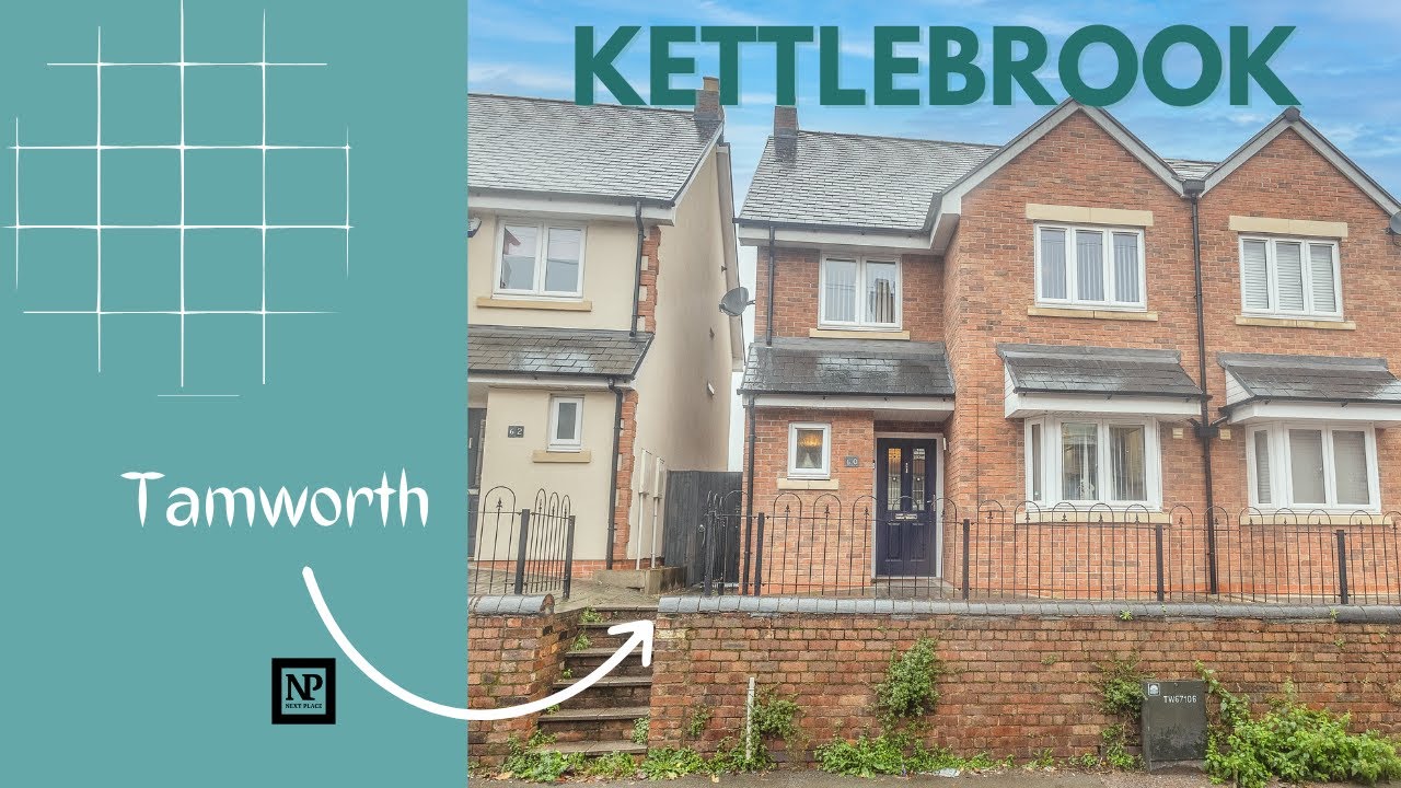 For Sale | Kettlebrook Road, Tamworth, B77 | Property Tour - YouTube