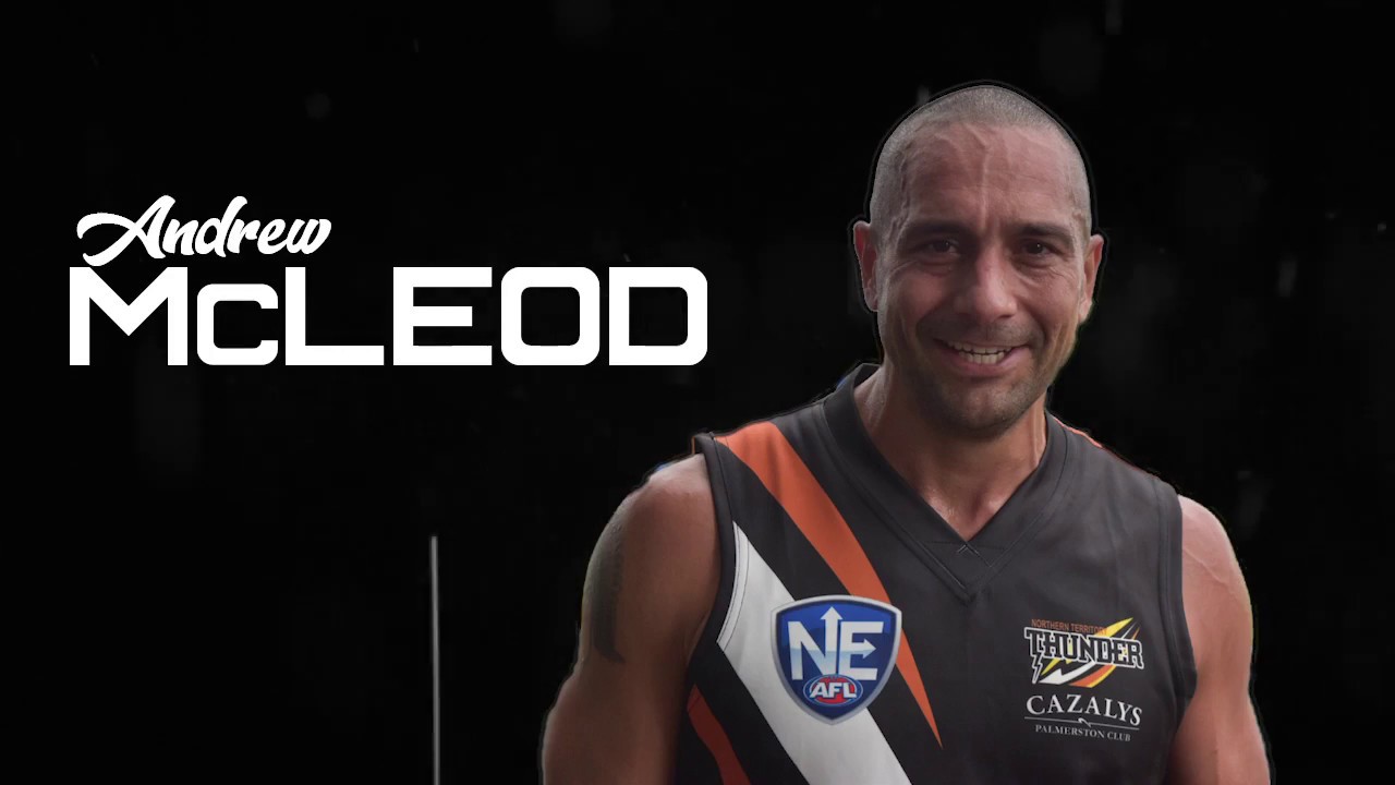 NT Thunder Team of the Decade - Andrew McLeod - YouTube