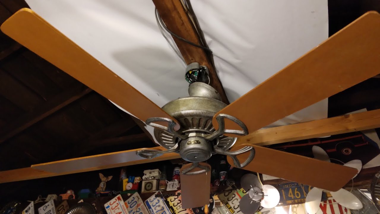 2005 Regency MX Excel 52" ceiling fan - YouTube