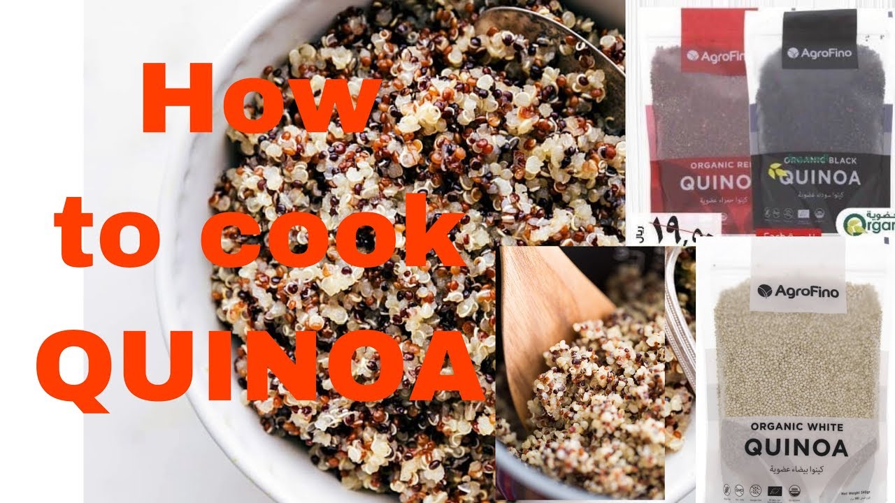 How to cook Quinoa (tagalog version) - YouTube