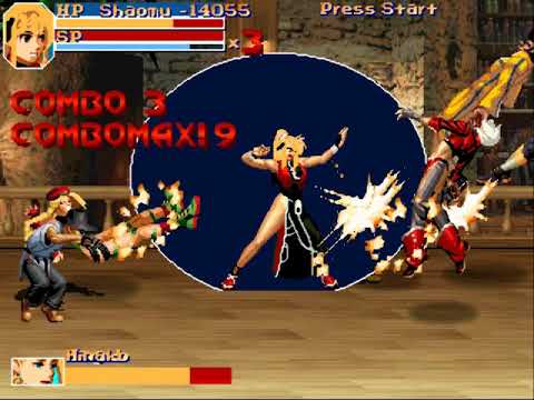 OpenBOR The Girls Special - YouTube