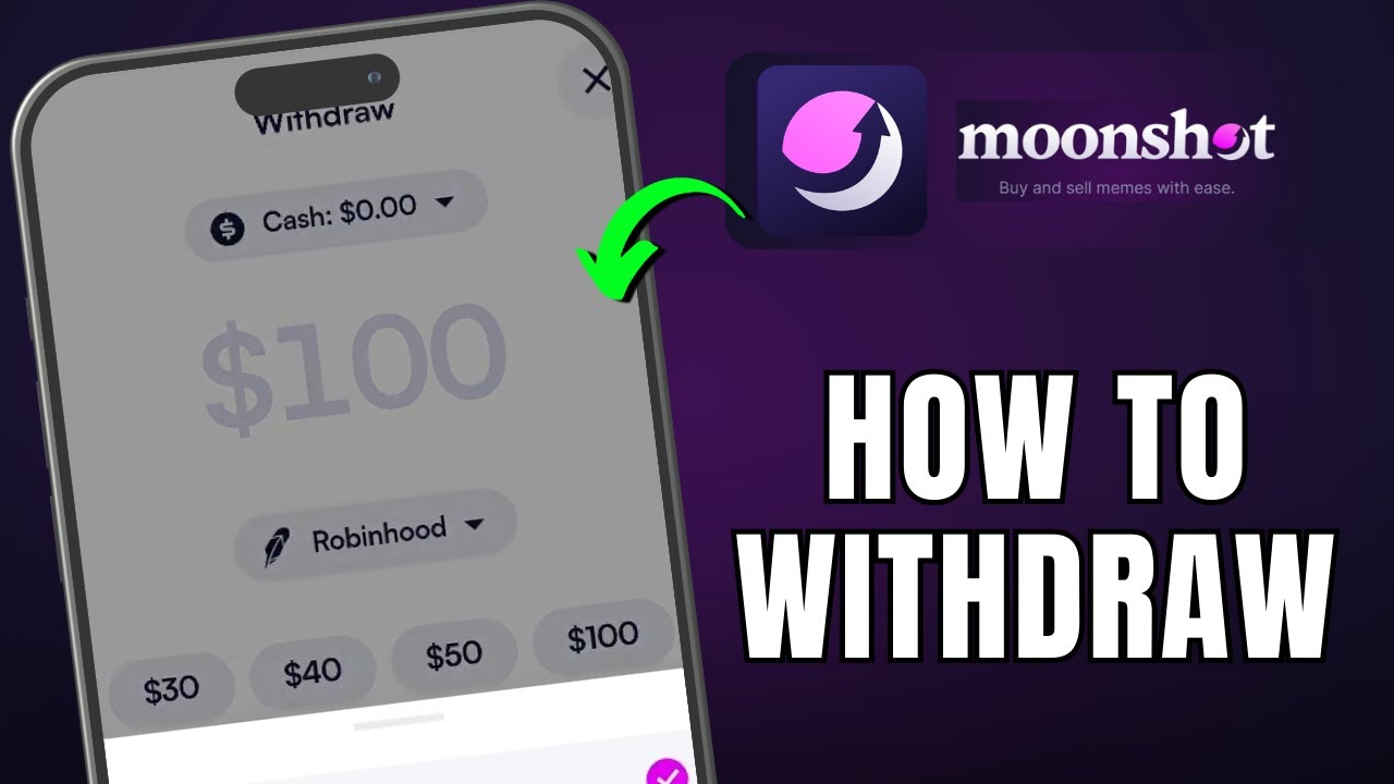 How to Withdraw from Moonshot App | Moonshot Withdrawal Tutorial (2025 ...