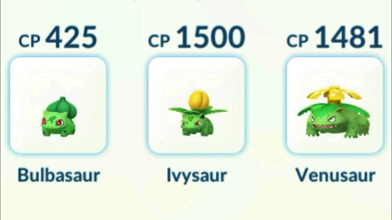 Shiny Bulbasaur family vs Great League || PokemonGo 🔥 - YouTube