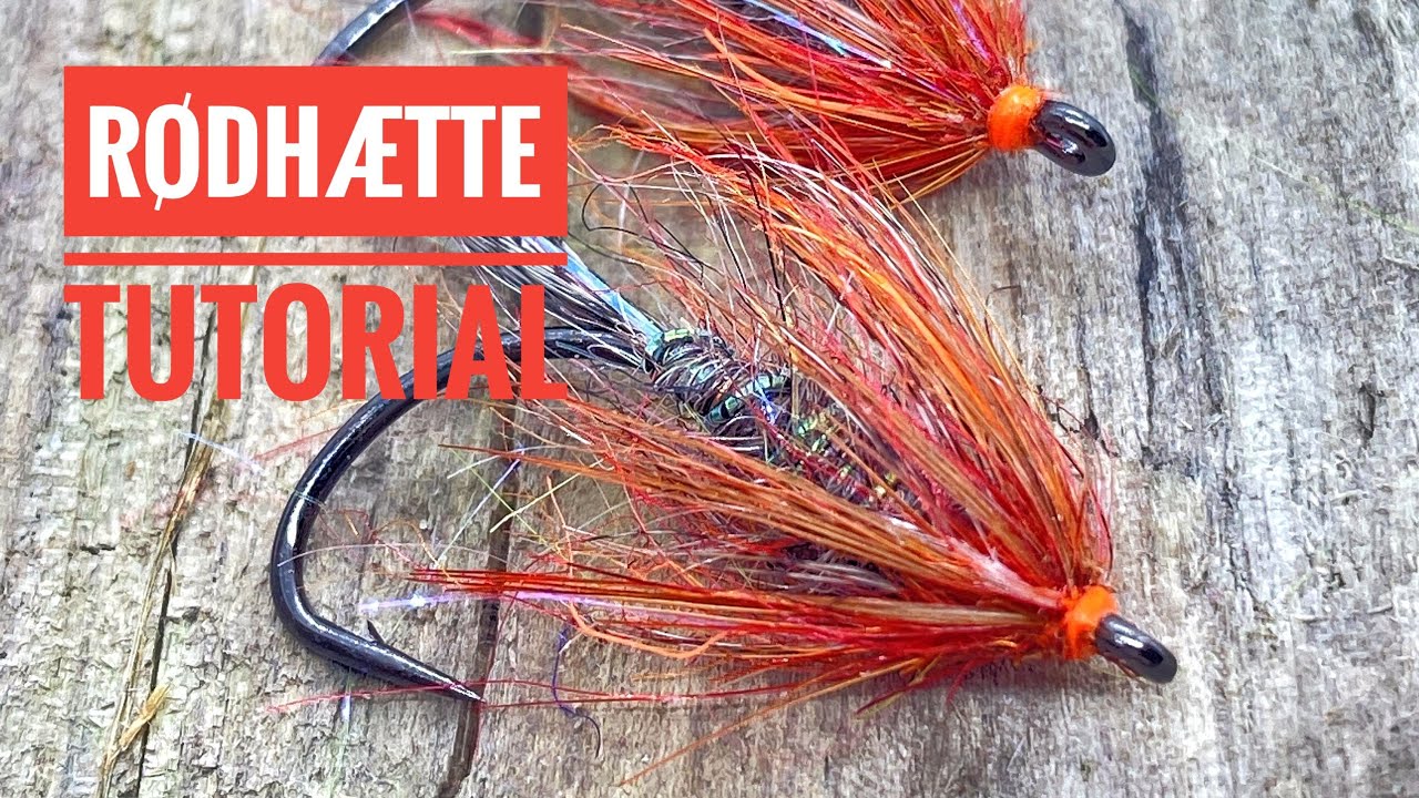 Fly tying tutorial for Rødhætte aka. Red Devil - YouTube