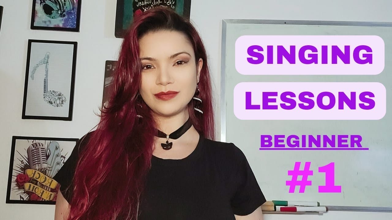 BREATHING EXERCISE #1 | SINGING LESSONS - BEGINNER #1 #singingclasses # ...