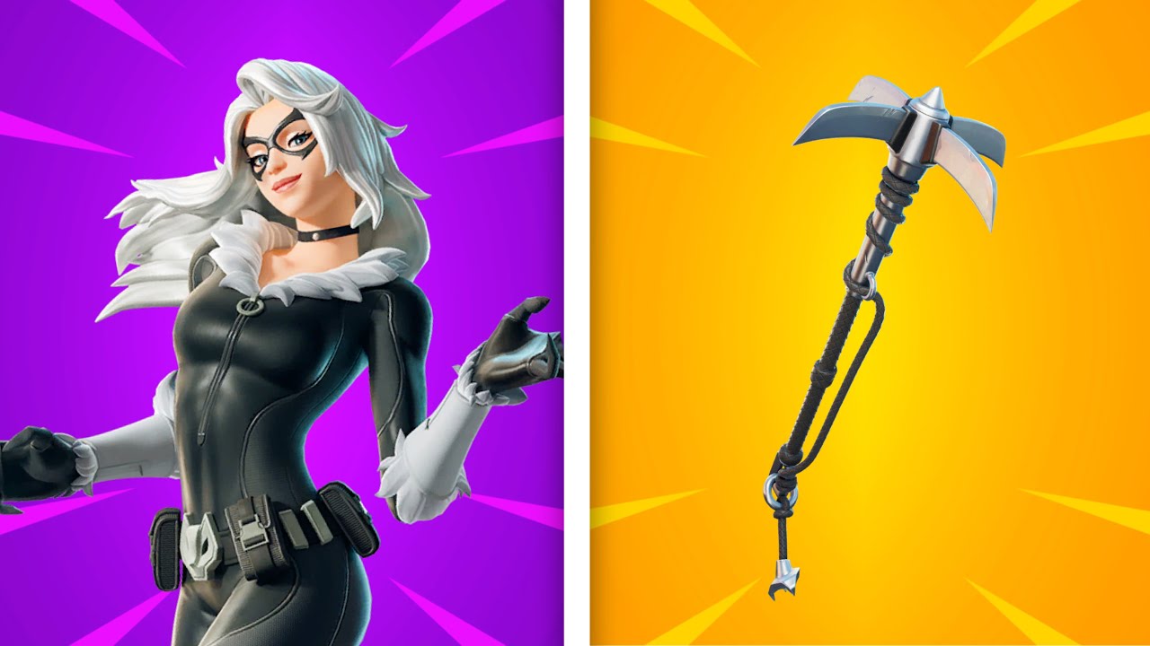 10 Most TRYHARD Black Cat Combos In Fortnite! - YouTube