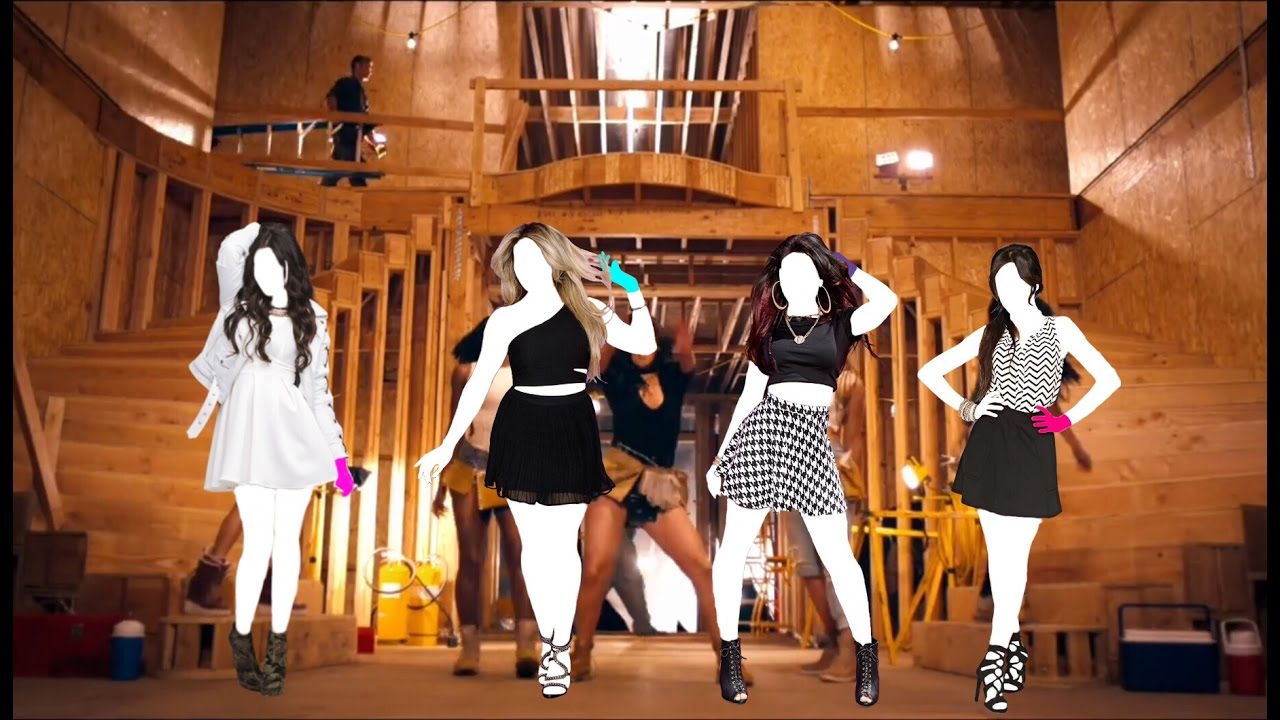 Just Dance Fanmade Mashup - Work From Home By Fifth Harmony Ft. Ty ...