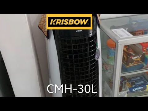 Review Air Cooler Krisbow - YouTube