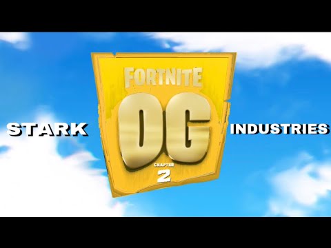 FORTNITE OG CHAPTER 2 TRAILER STARK INDUSTRIES | MAP CONCEPT - YouTube