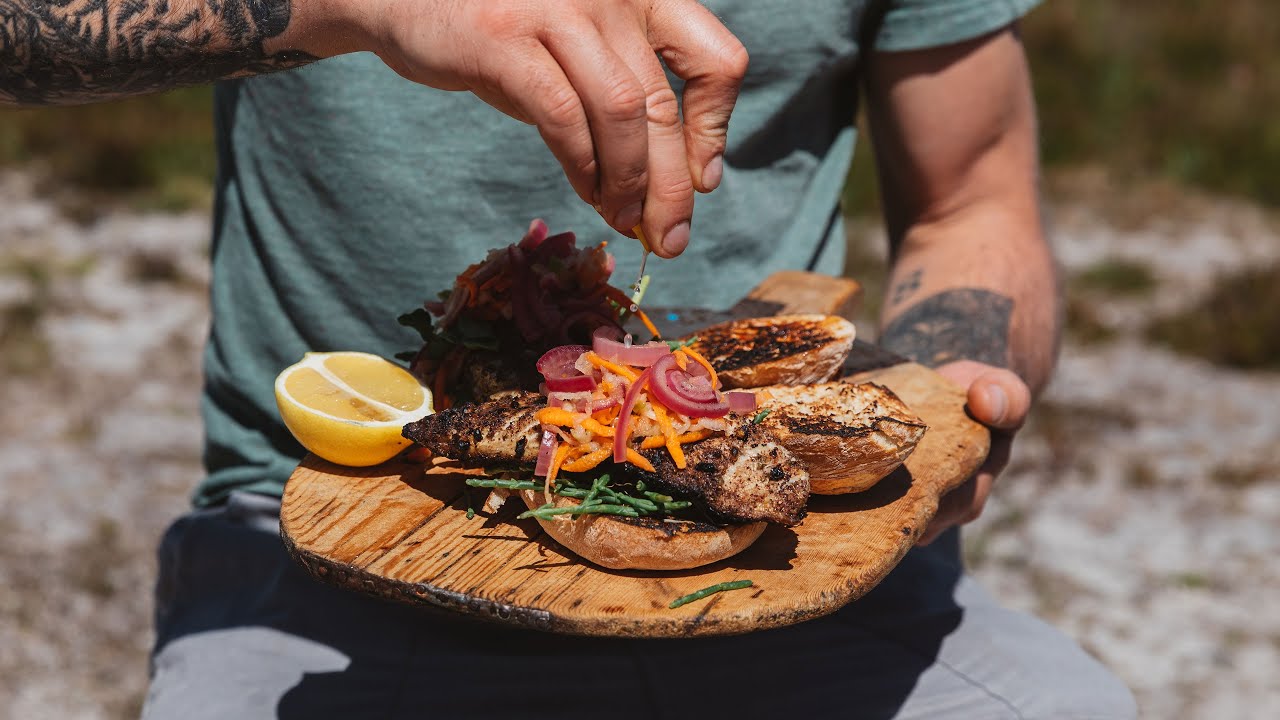 Moroccan Spiced Mackerel Burgers by James Strawbridge / Clay Country ...