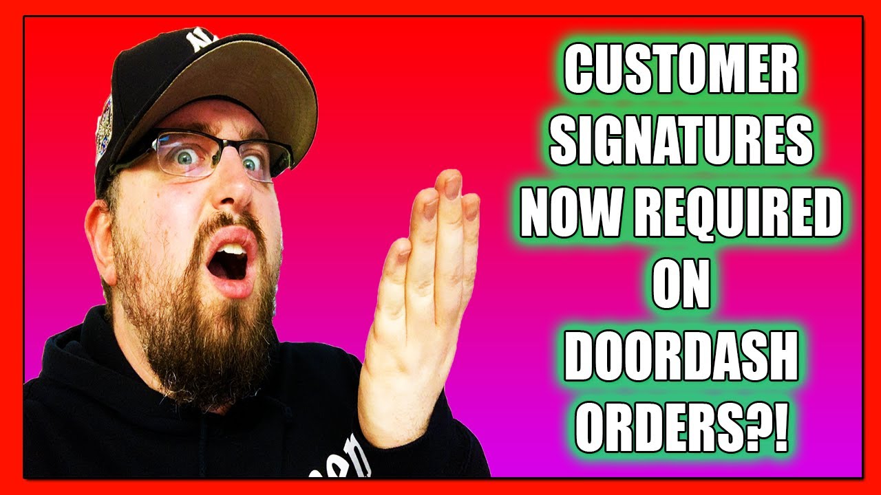 How To Get Rid Of Doordash Signature Required