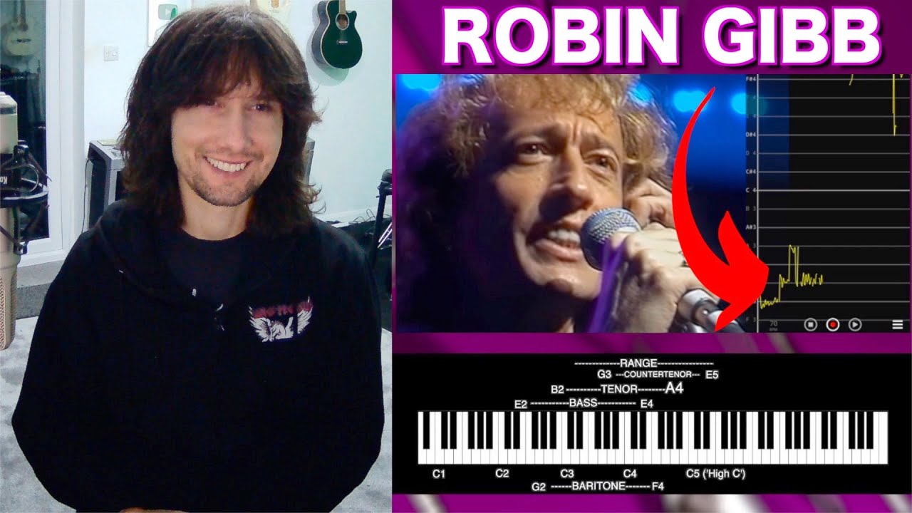 WHY did Robin Gibb's voice sound SO vulnerable?! Let's have a look ...