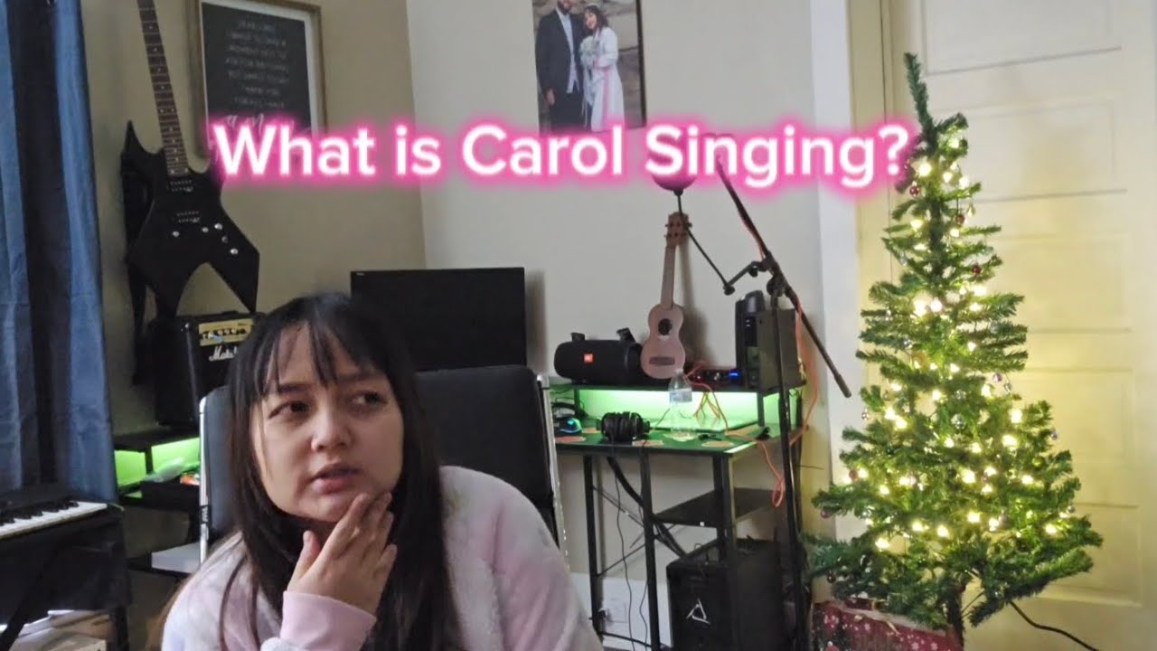 What is Carol Singing? by AJ - YouTube