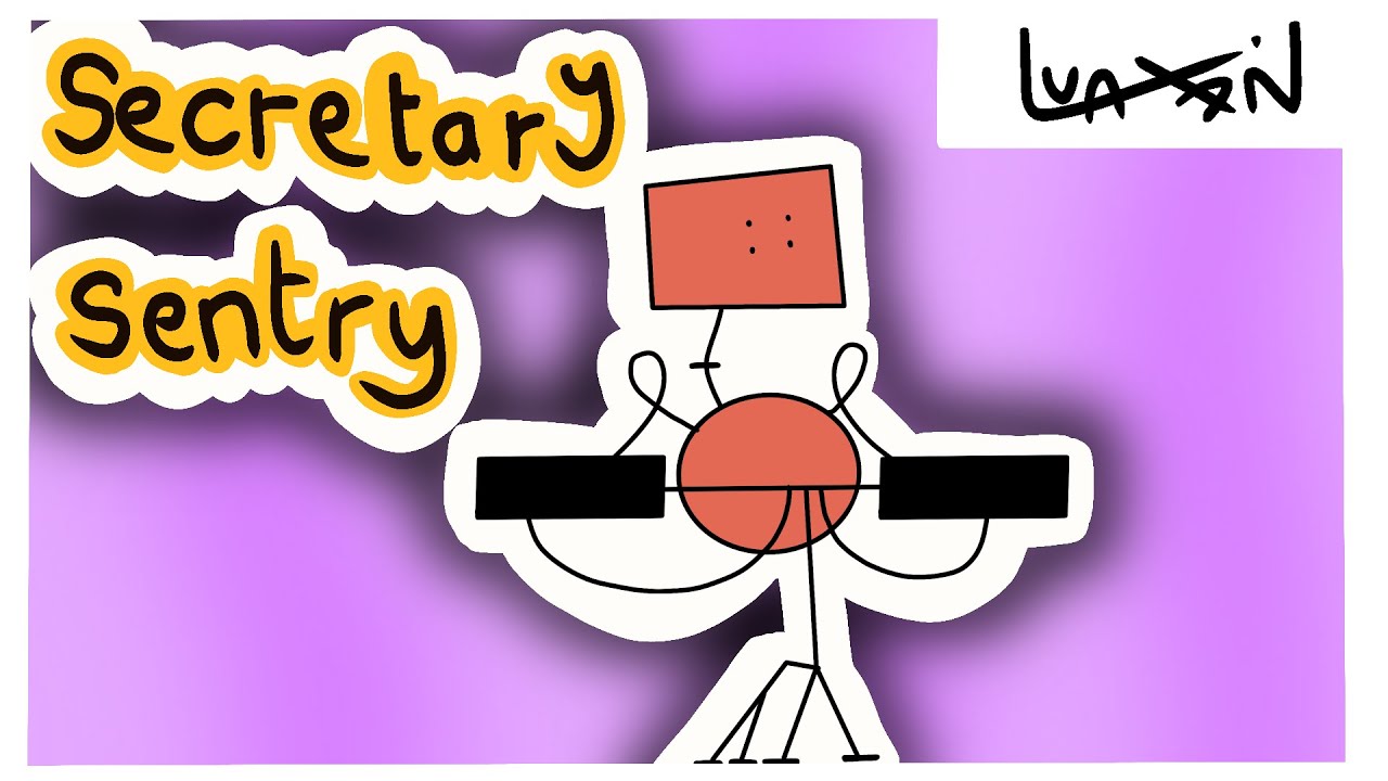 Secretary Sentry ANIMATED || TF2 ANIMATION || - YouTube