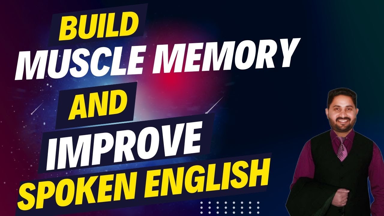Build Muscle Memory For Spoken English By Doing Warm-up Exercise - YouTube