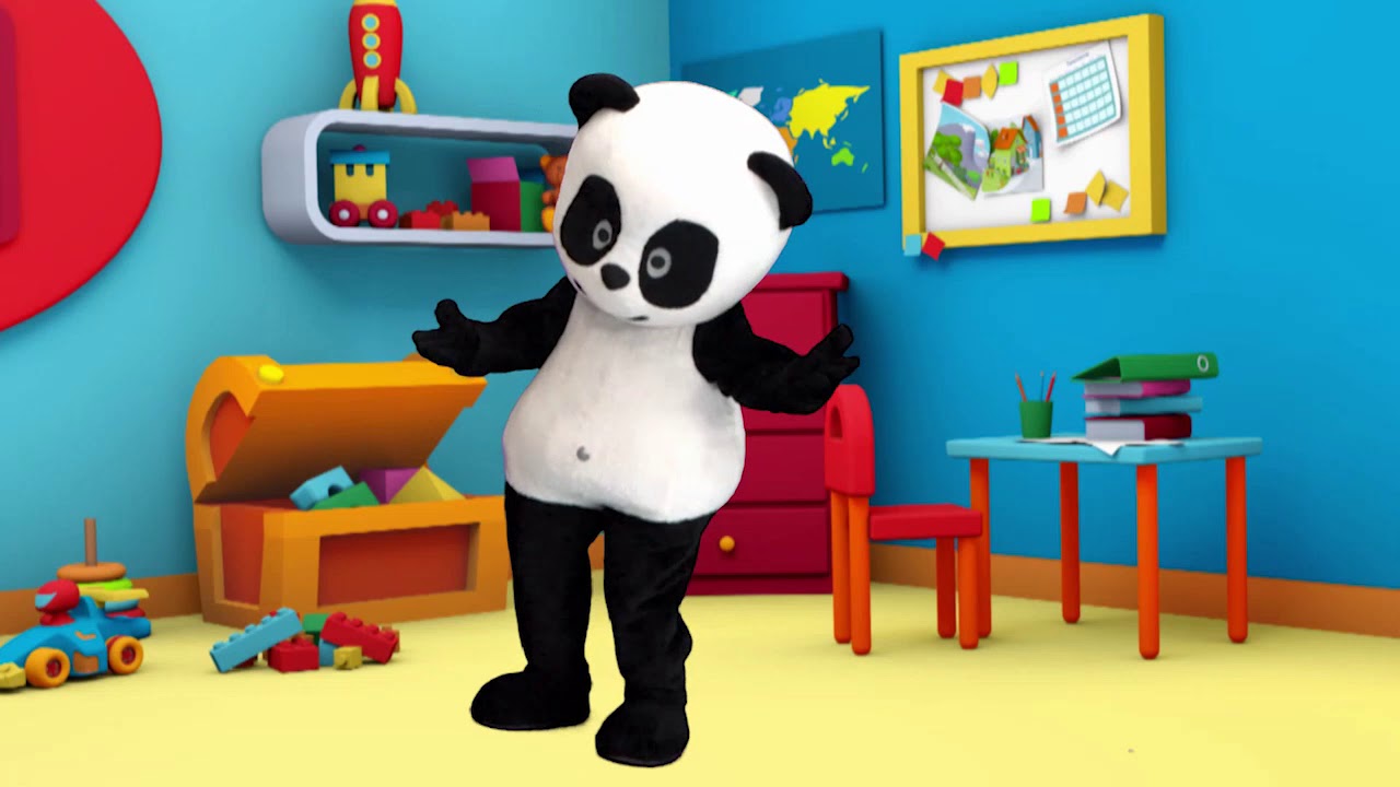 PANDAMANIA - Onde anda o panda? - YouTube