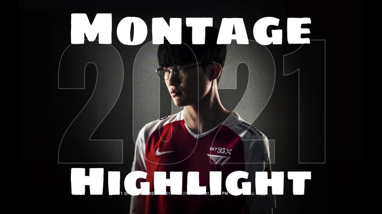 BEST OF PLAYER 2021 | FAKER MONTAGE HIGHLIGHT 2021 | Highlight Game ...