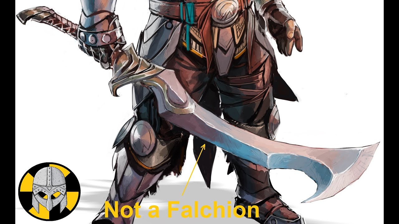 Problems with the Falchion within Dungeons & Dragons - YouTube