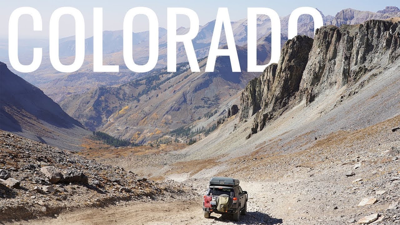 Colorado Overland - YouTube