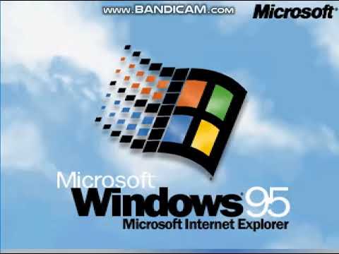 Windows 95 running on AMI WinBIOS 486 - YouTube
