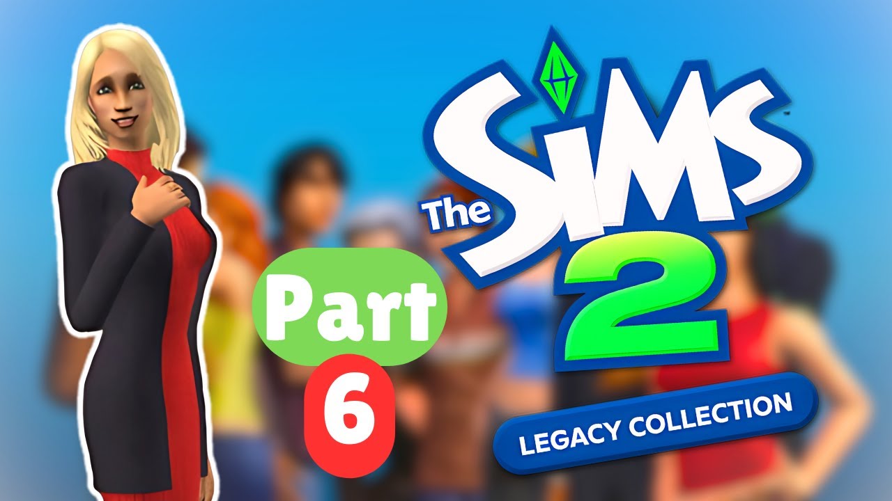 The SIMS 2 Legacy Collection - MARRIAGE And BABIES!! - Part 6 - YouTube