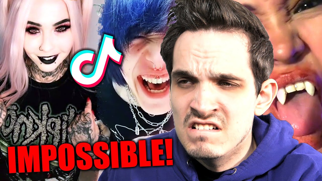 Metal TikTok, But if I CRINGE I lose $$$$ - YouTube