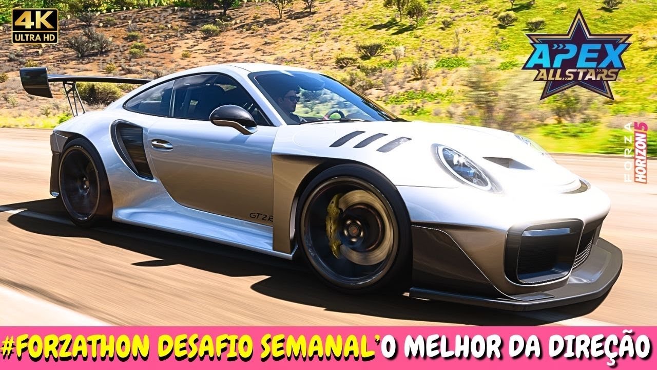 FH5 PORSCHE 911 GT2 RS 2018 #FORZATHON DESAFIO SEMANAL O MELHOR DA ...