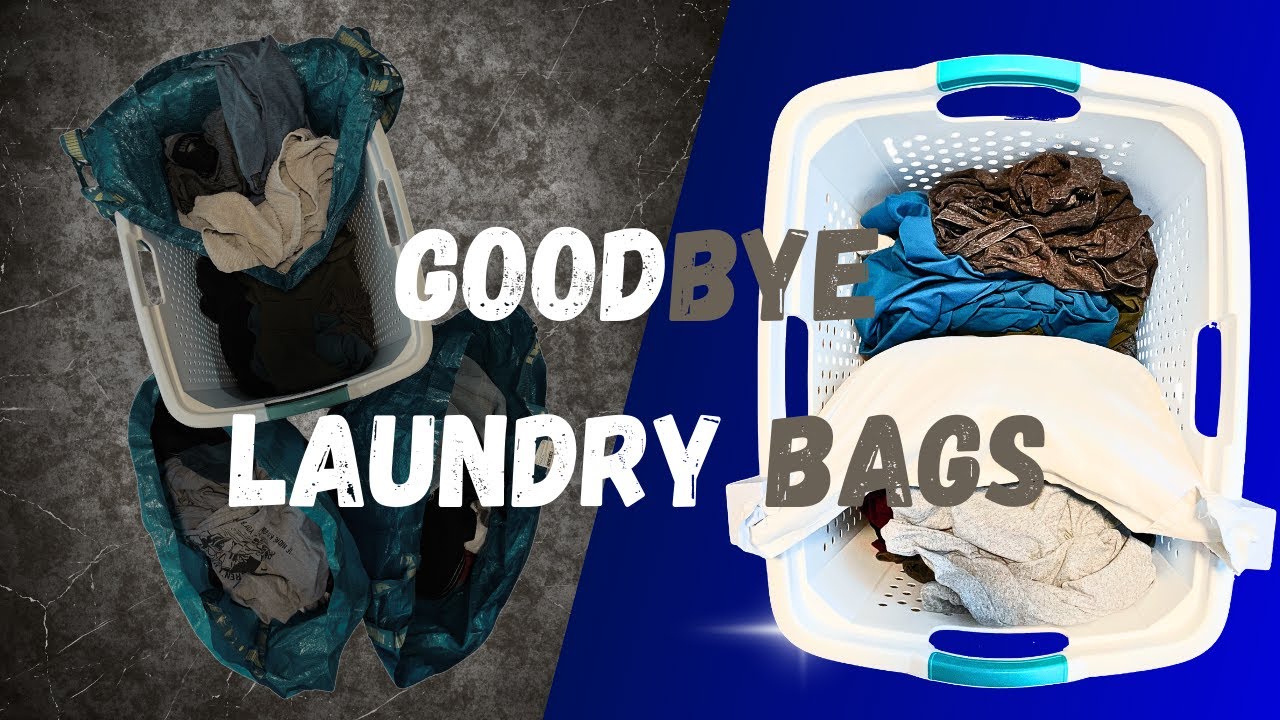Goodbye Laundry Bags - My 3D Printed Hamper Divider - 3D Printed ...