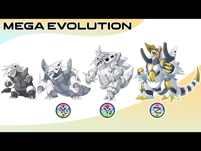 Aggron Evolution Chart
