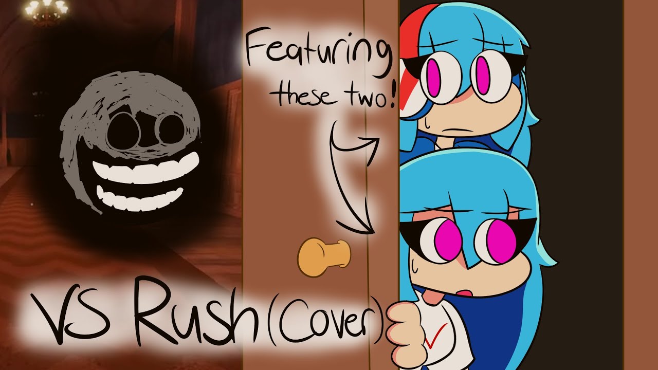 FNF - Vs. Rush [Doors Fanmade Song] ft. Sky & Horizon Sky | FNF Cover ...