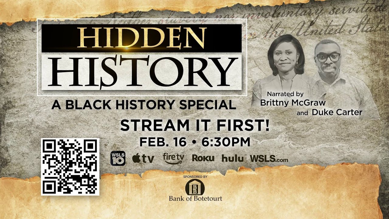 Sneak Peek of "Hidden History: A Black History Special" - YouTube