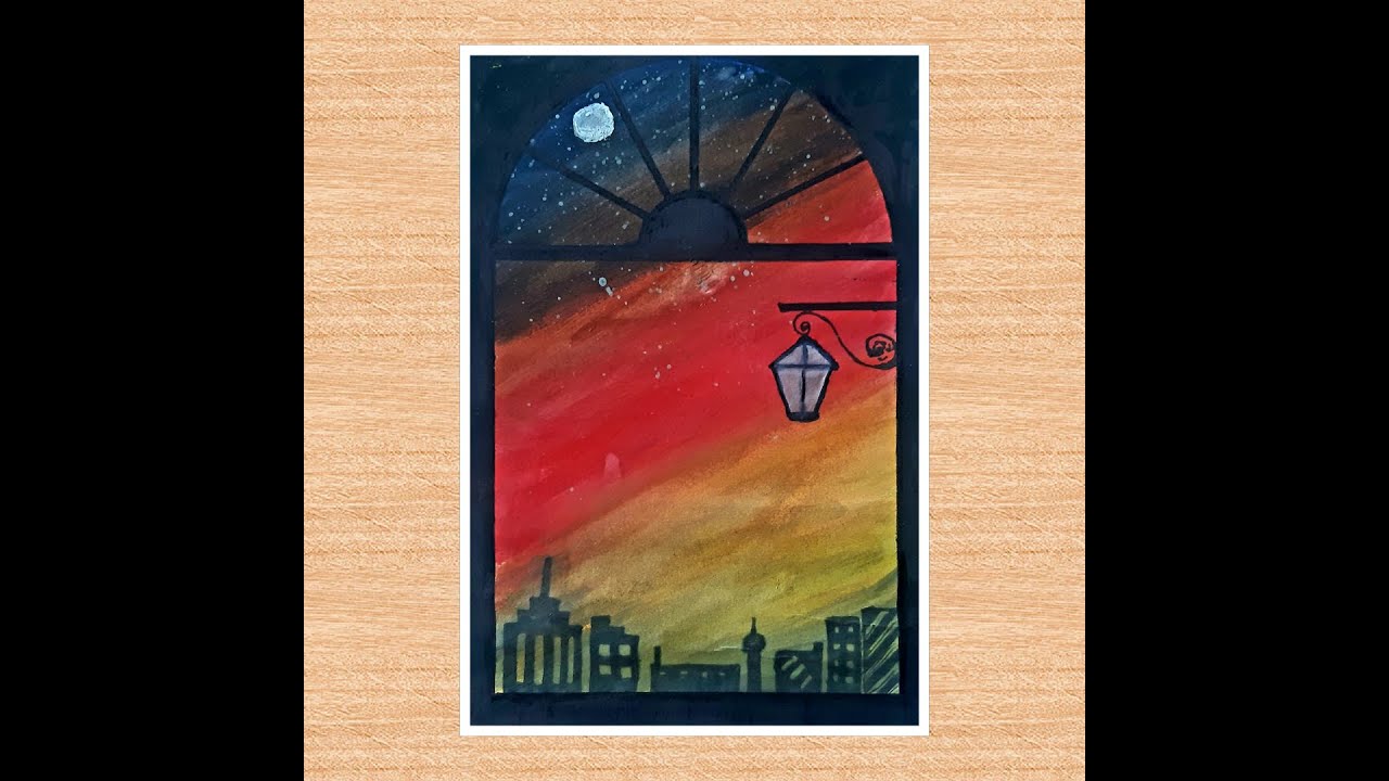 Colour Drawing// Colour Drawing painting // Colour Drawing for kids ...