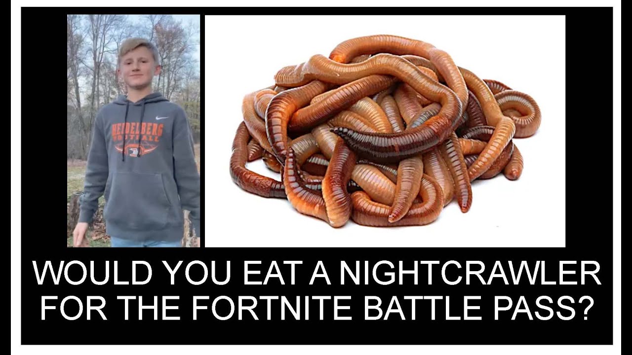 Would You Eat a Nightcrawler for the Fortnite Battle Pass? - YouTube