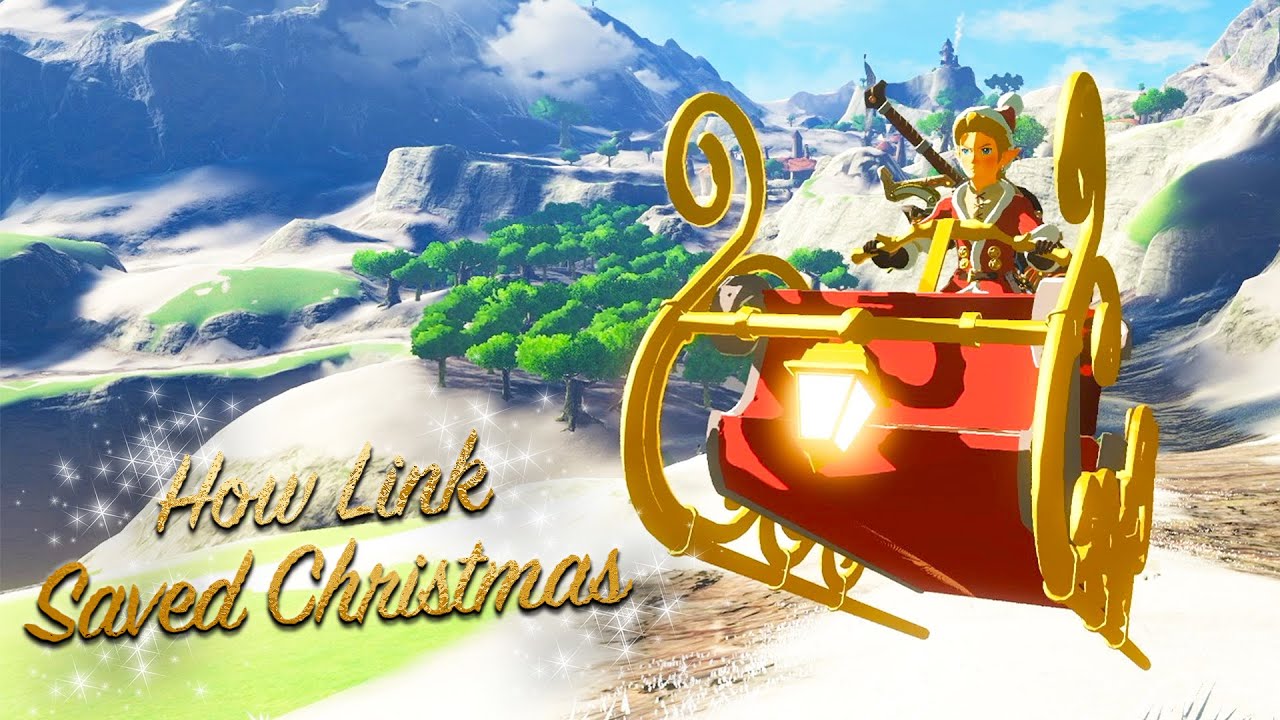 HOW LINK SAVED CHRISTMAS - The Mr A-Game Christmas Special - YouTube