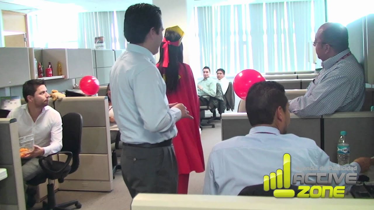 BTL COCA COLA (SUPER HEROES) :: ACTIVE ZONE :: - YouTube