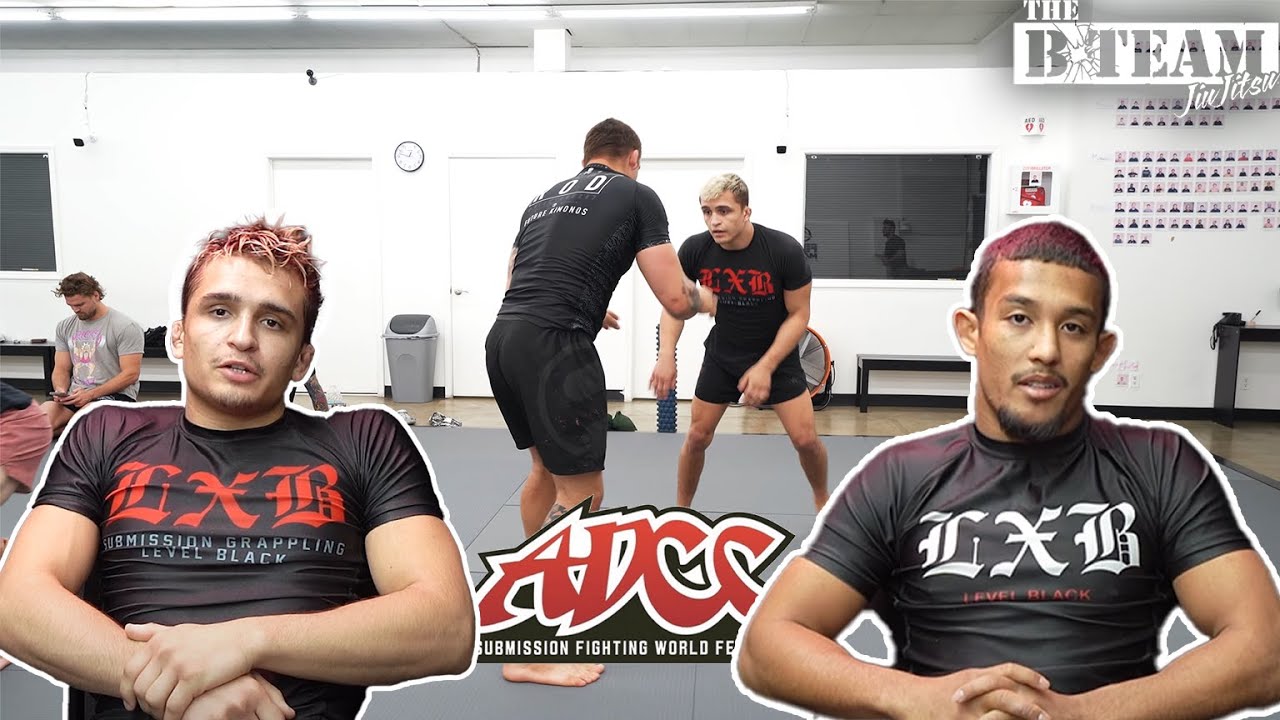 Damien Anderson & Jay Rod's ADCC Trials Training | B-Team Jiu Jitsu ...
