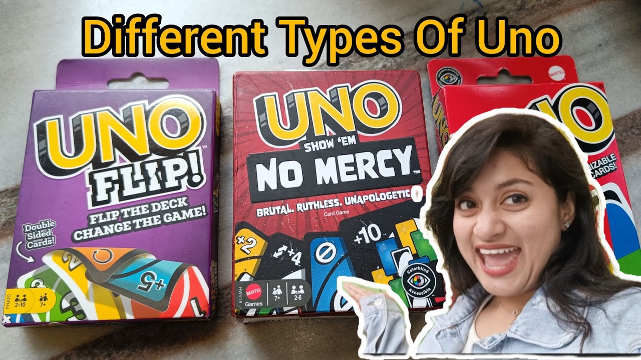 Different Types Of Uno 🎉 #viralvideo #vlogs #uno @anweshascreation8985 ...