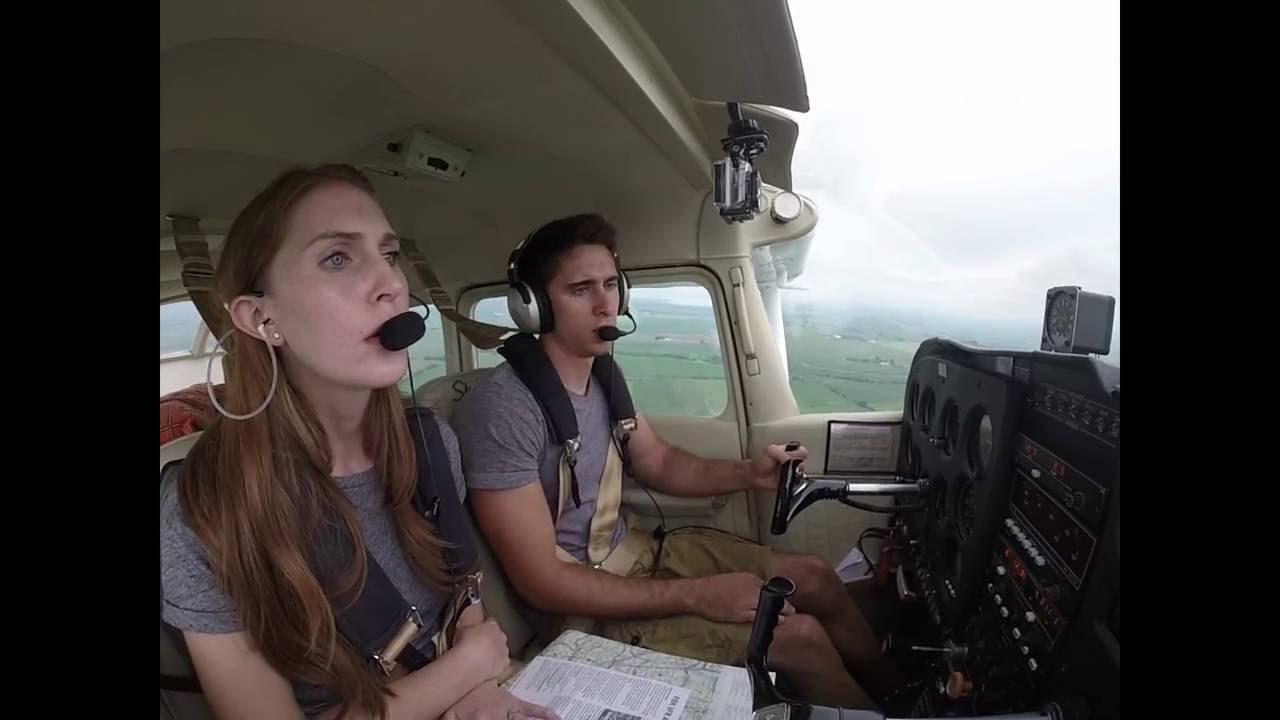 Fisk Approach to AirVenture 2016 - YouTube