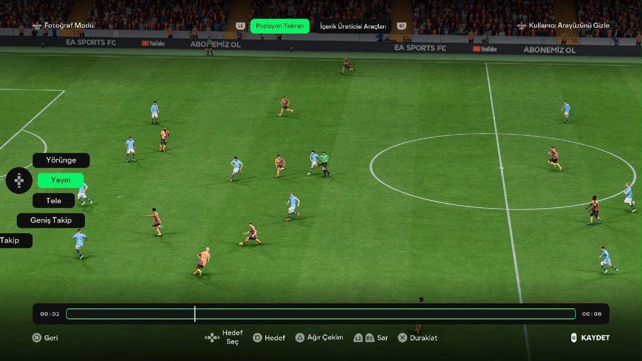 EA SPORTS FC 25 Y.Akgün - YouTube