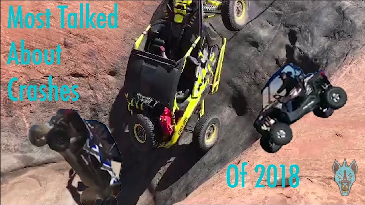 MOST TALKED ABOUT CRASHES OF 2018 | UTV CRASH COMPILATION | CHUPACABRA ...