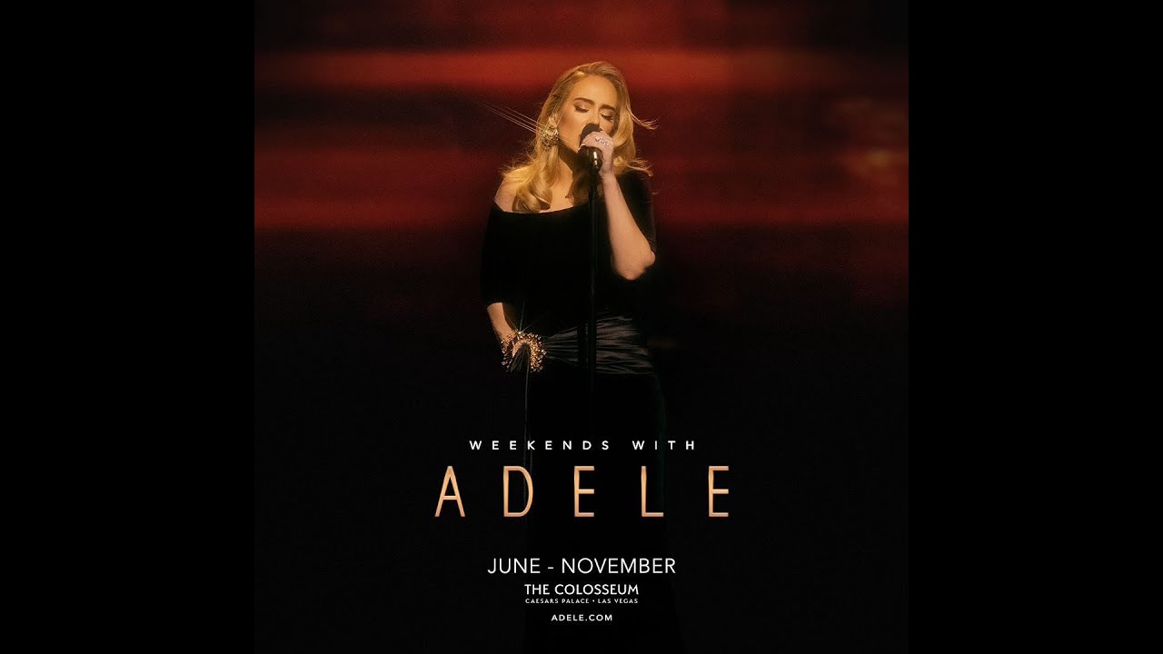 Weekends With Adele Opening Nights (Second Leg) Experience! - YouTube